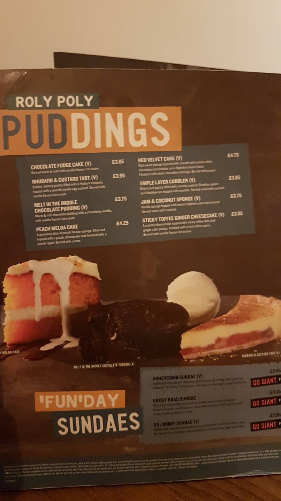 Menu at Sparking Clog pub & bar, Radcliffe