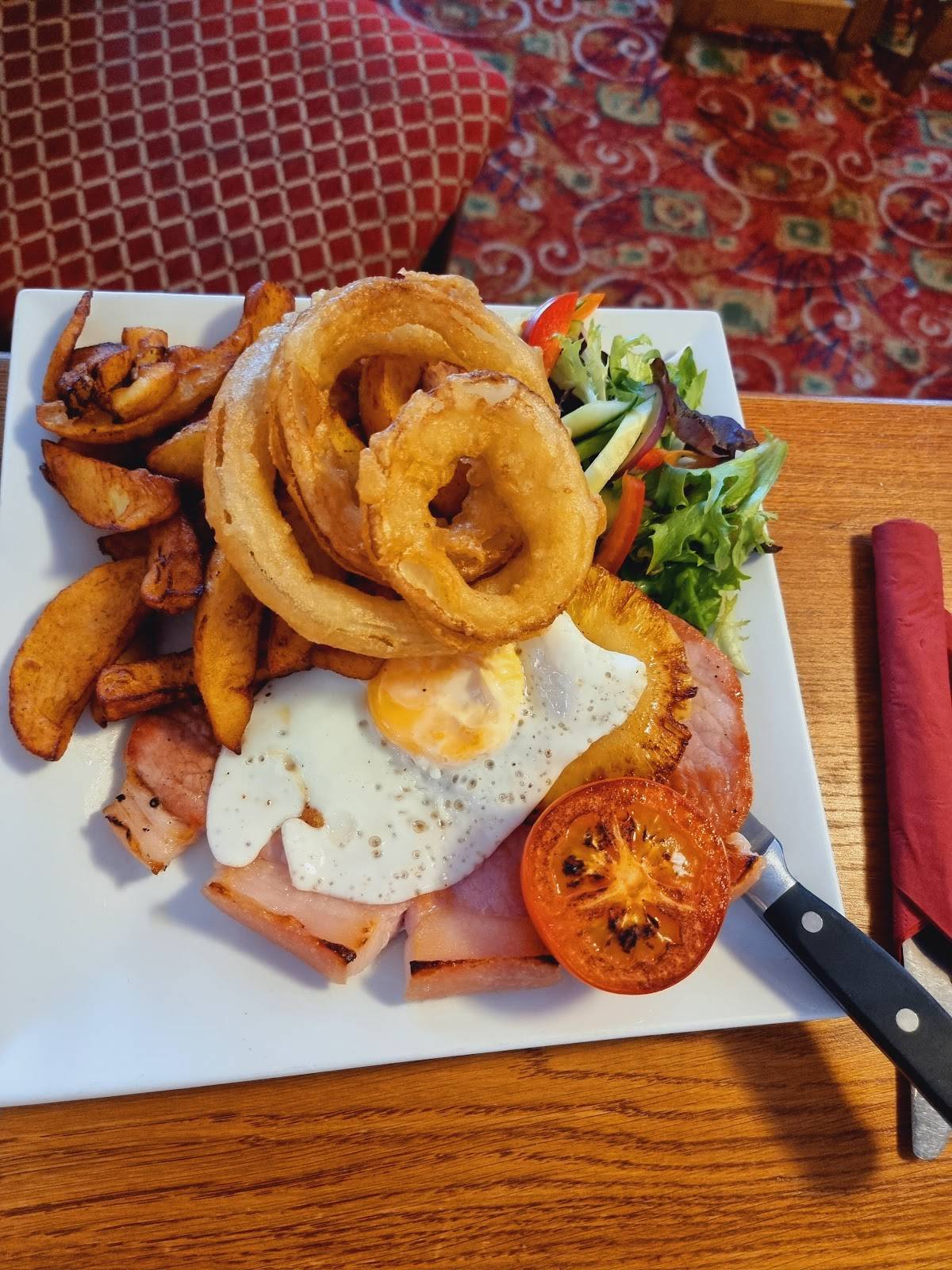 Menu at Red Cow pub & bar, Aberdare