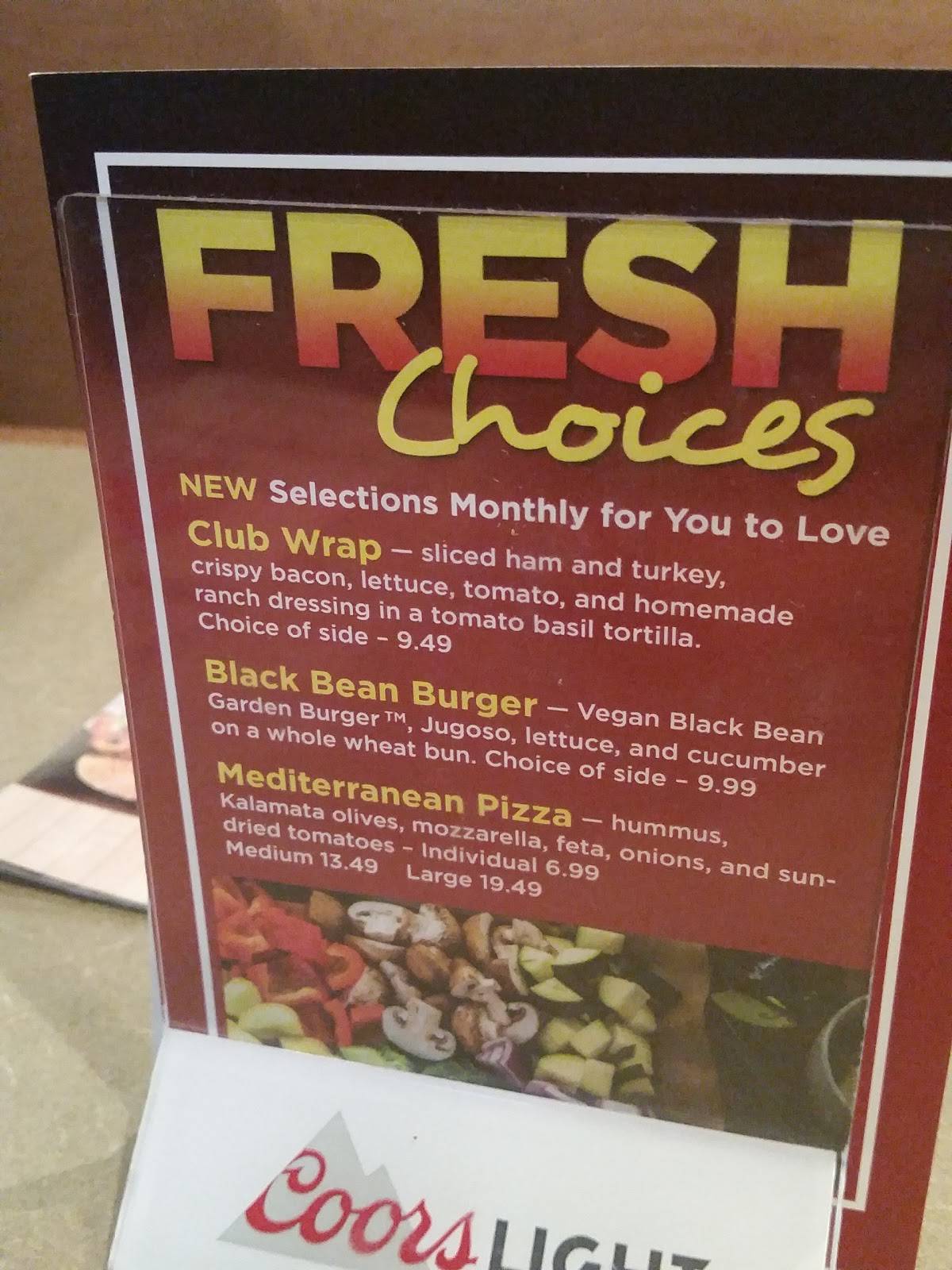 Menu at Red Elephant Pizza & Grill pizzeria, Tallahassee, Kerry Forest Pkwy