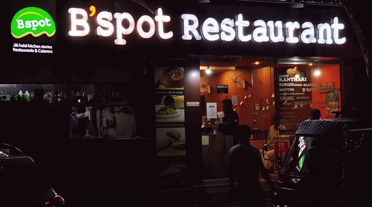 Menu at B spot Restaurant, Irinjalakuda, Irinjalakuda