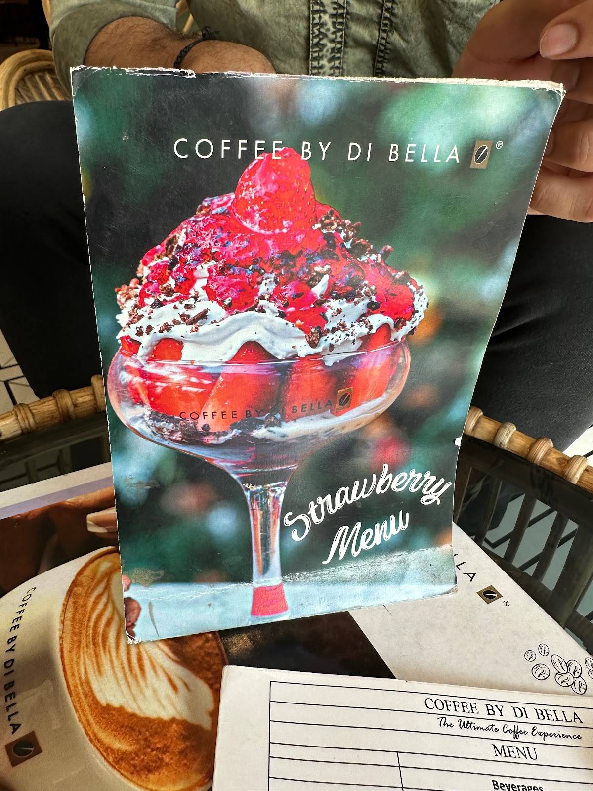 Menu at Coffee By Di Bella, Ahmedabad, Ground Floor
