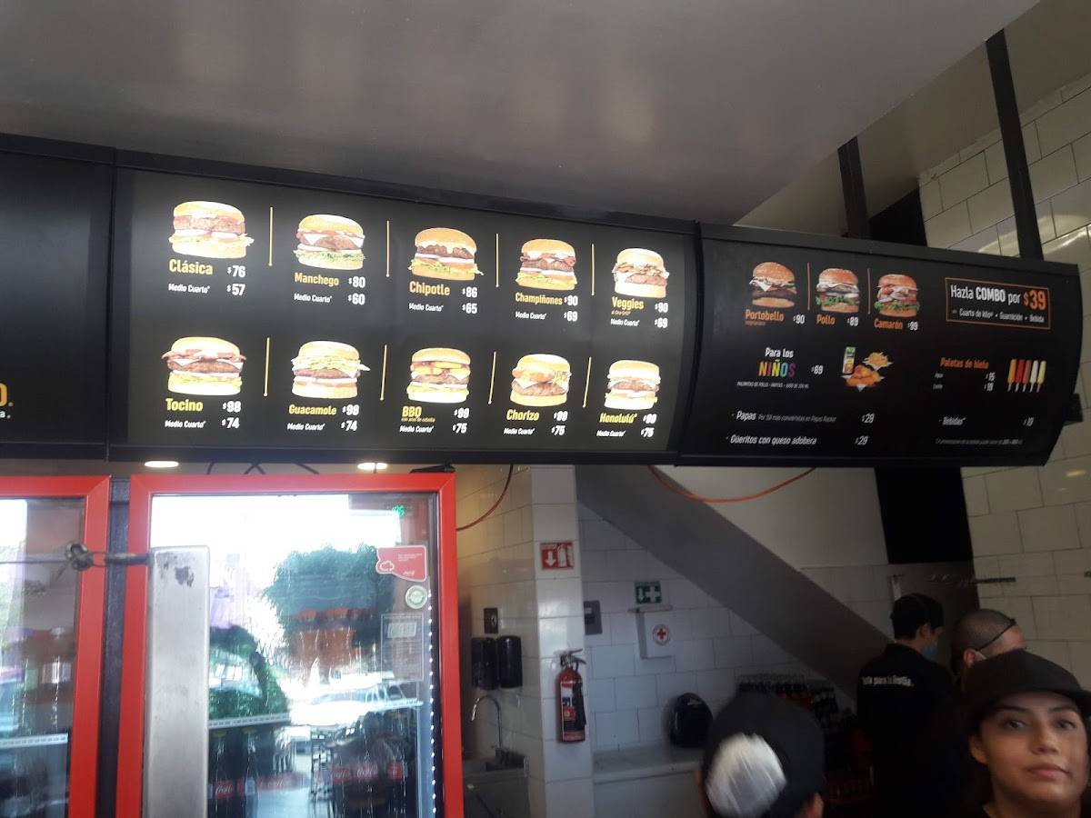 Carta del restaurante Cuarto De Kilo, Zapopan, Av. Enrique Ladrón del ...