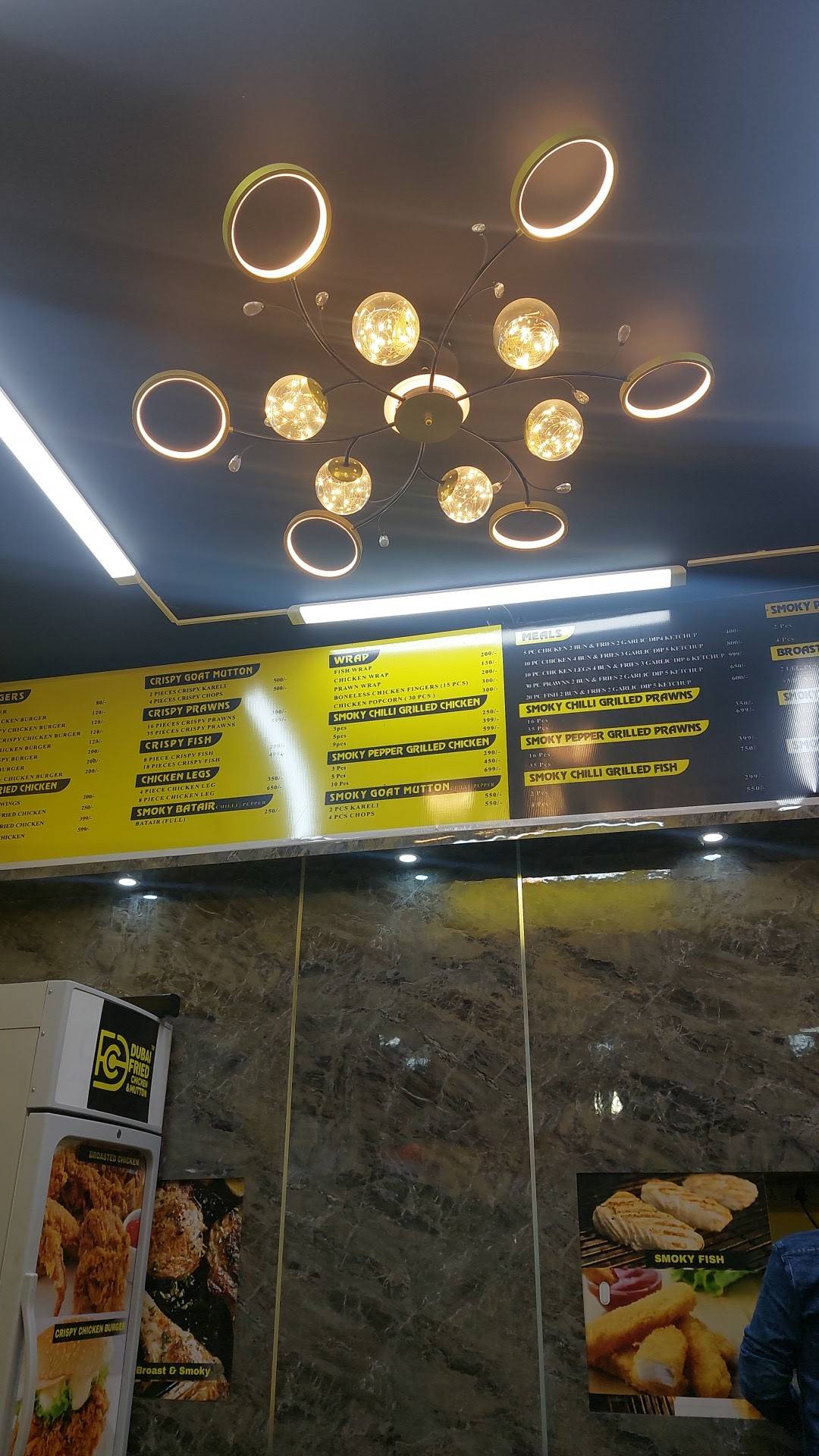 Menu at DFC&M DUBAI FRIED CHICKEN & MUTTON, Hyderabad