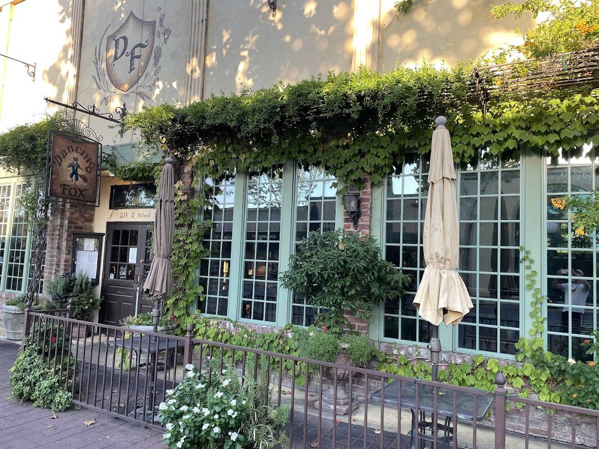 Menu at Dancing Fox Winery & Brewery restaurant, Lodi