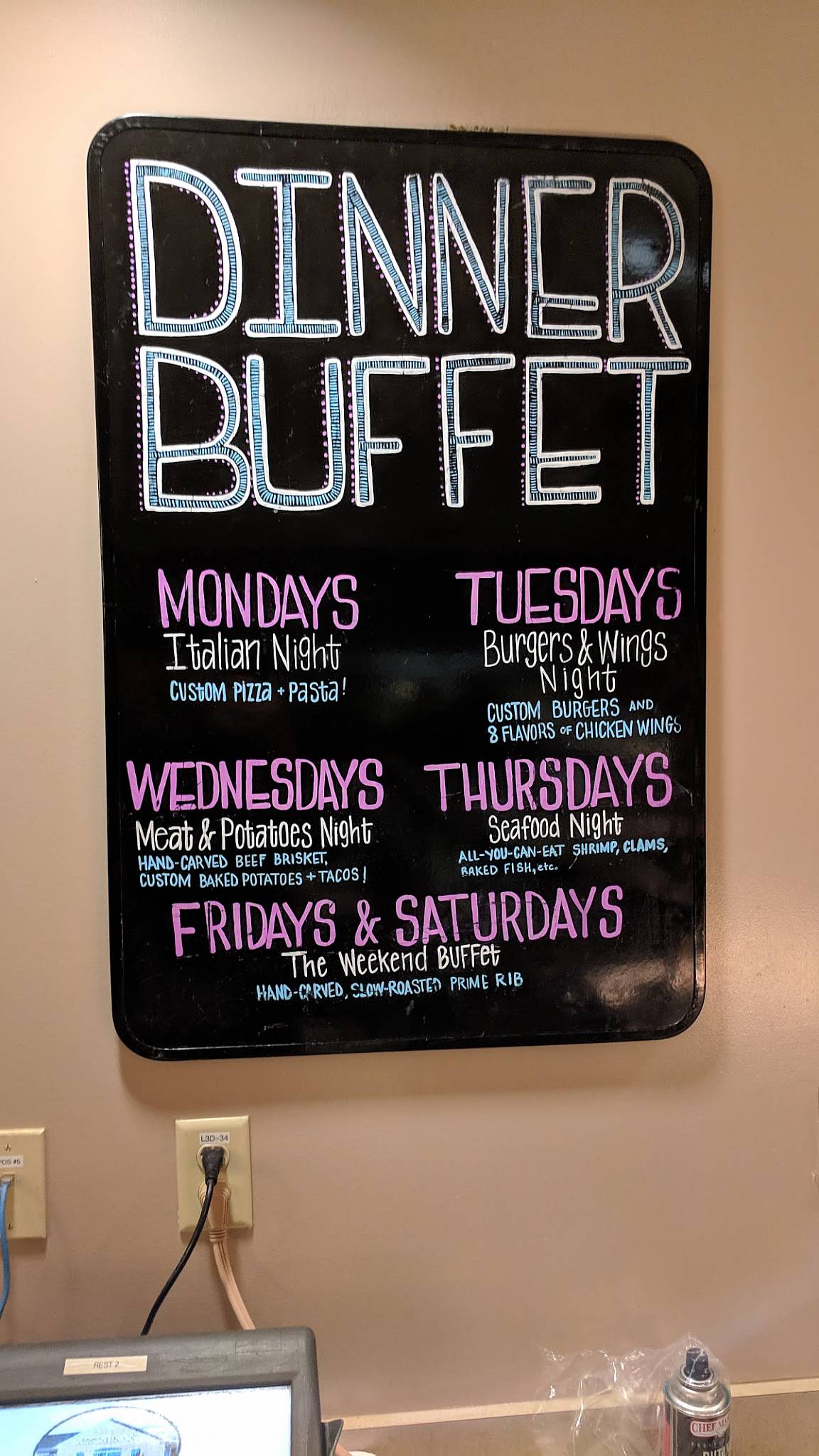 Menu at Dutch-Way Family Restaurant - Myerstown, Myerstown
