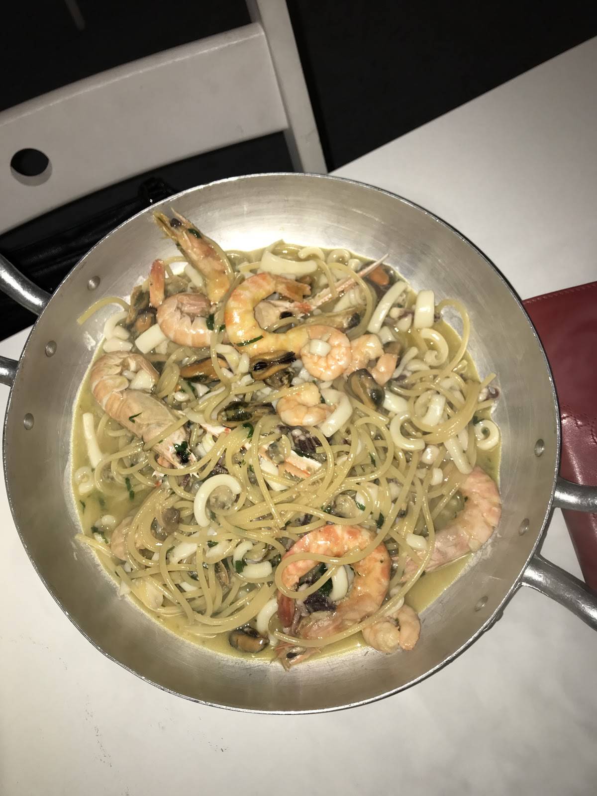Menu da Il Forno Del Vallone ristorante, Senigallia, Piazzale Simoncelli