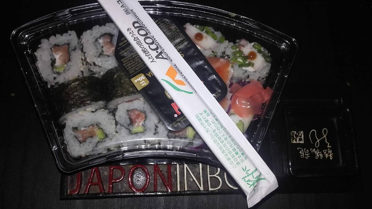 Menu at JAPON IN BOX -Boutique de SUSHI- restaurant, Rosario