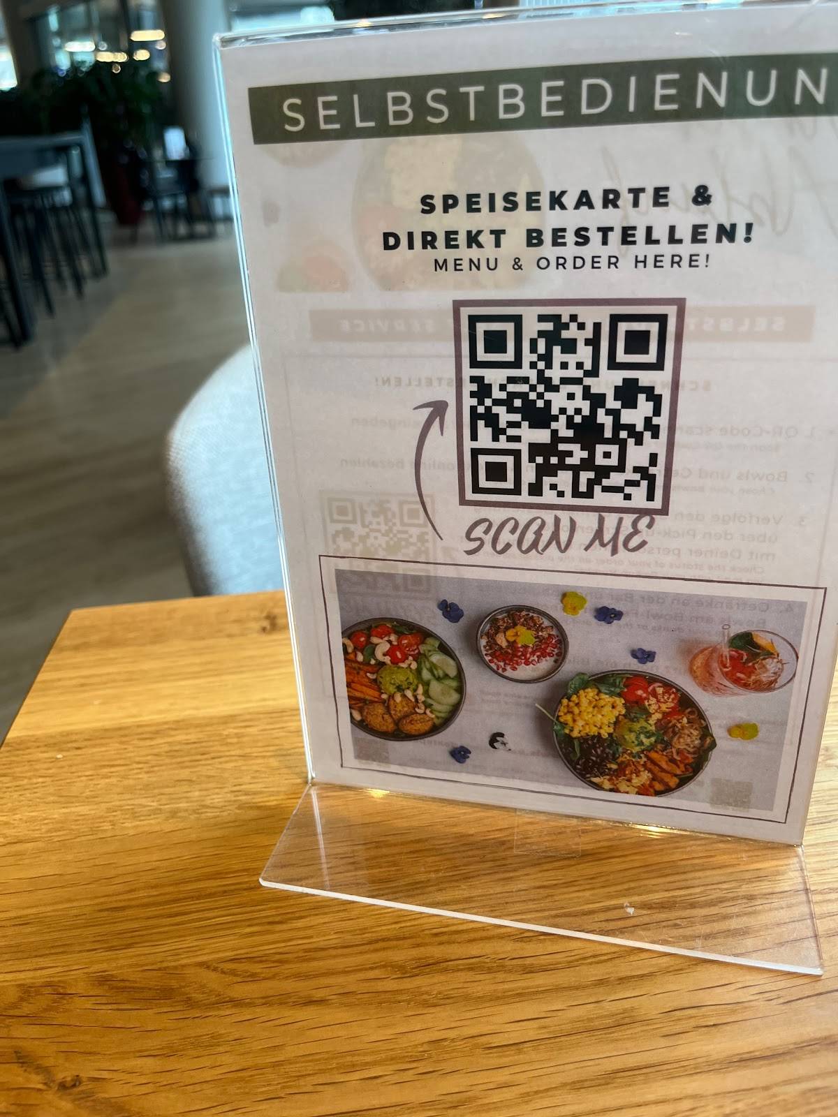 Speisekarte von Koos Bowls&bar, München