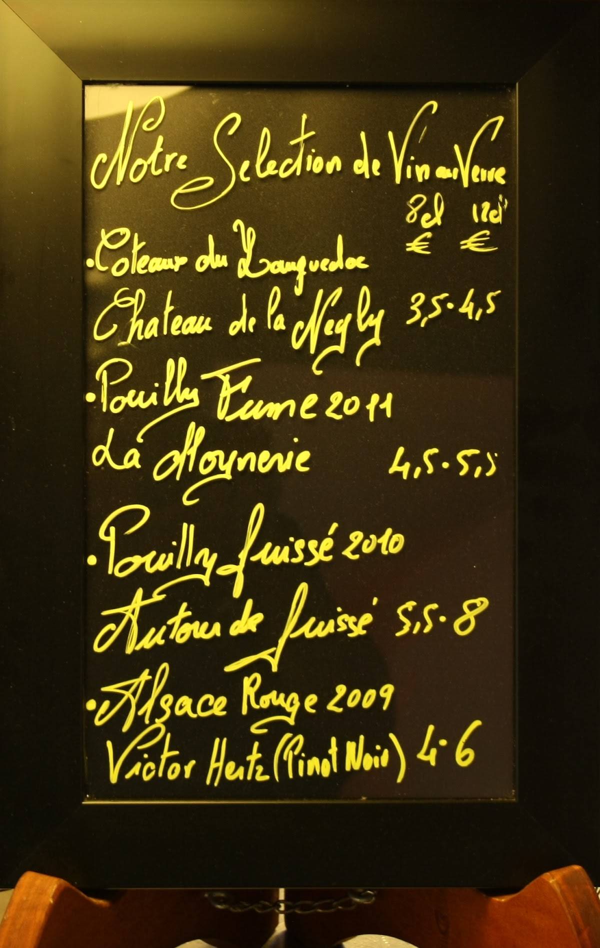 Menu au Le colibri restaurant, Rodez, Av. Victor Hugo