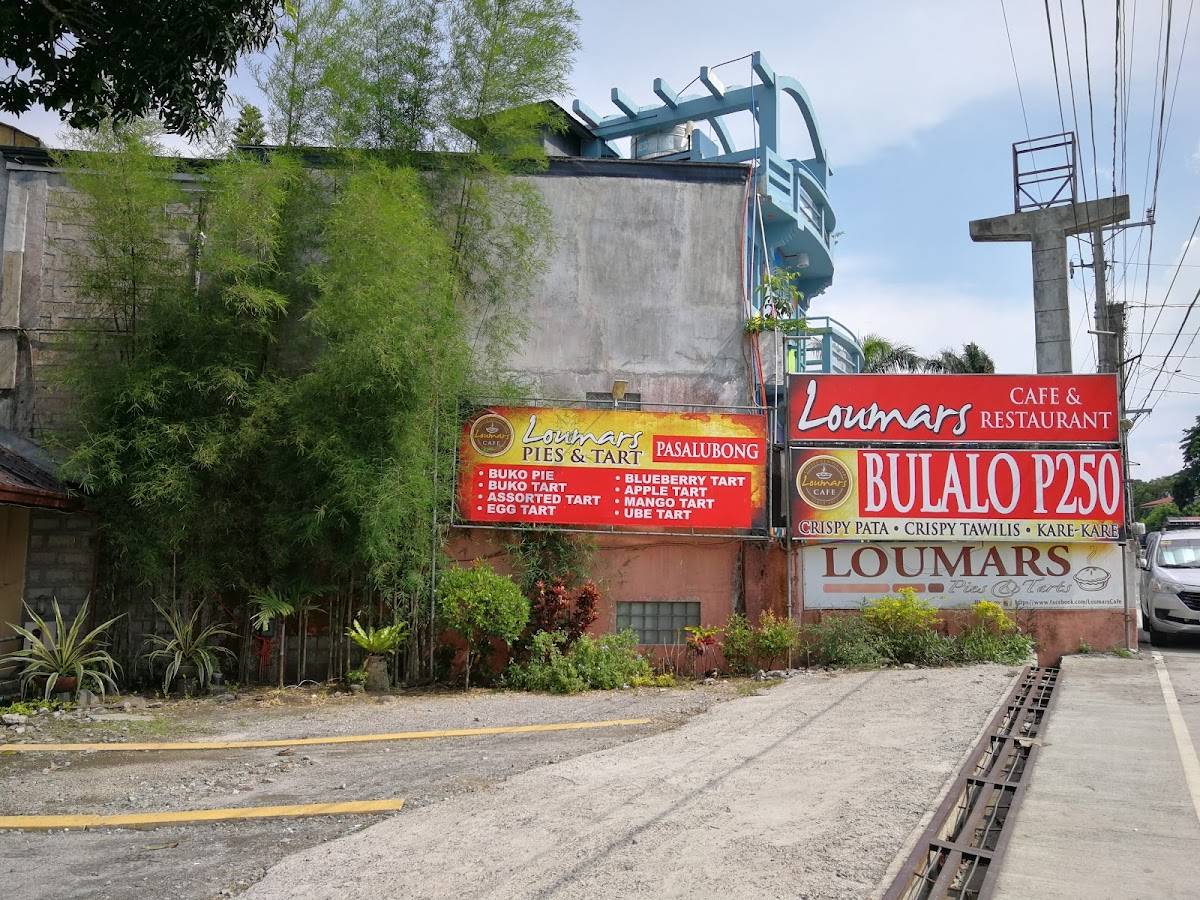 Menu at Loumars Cafe & Restaurant - Tagaytay Francisco, Tagaytay