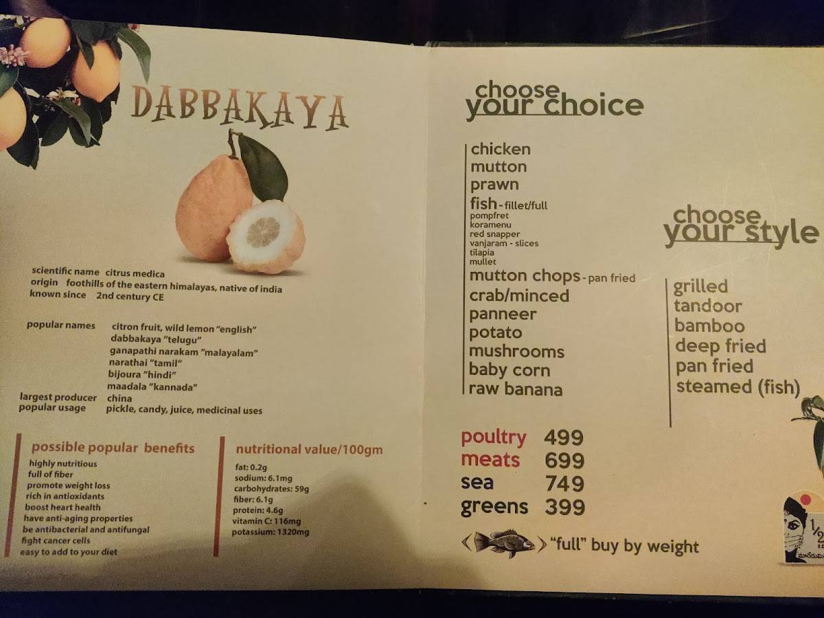 Menu at Maredumilli - The Forest Grill & Bar and The Up Hill, Hyderabad