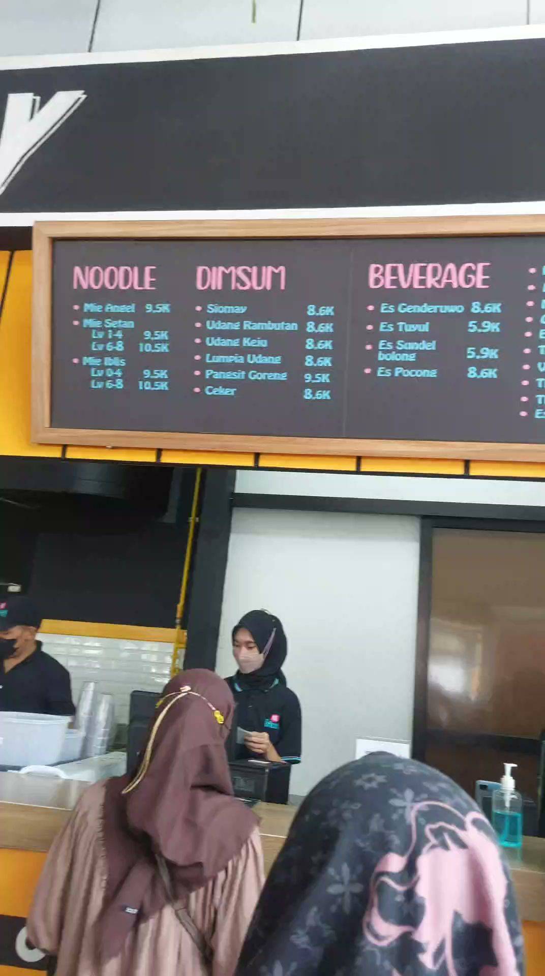 Menu at Mie Gacoan - Purwakarta restaurant, Purwakarta