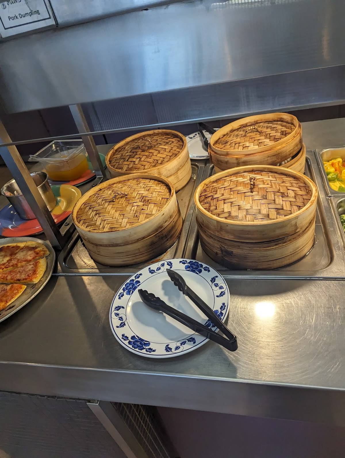 Menu at Ming Wah Buffet restaurant, Windsor
