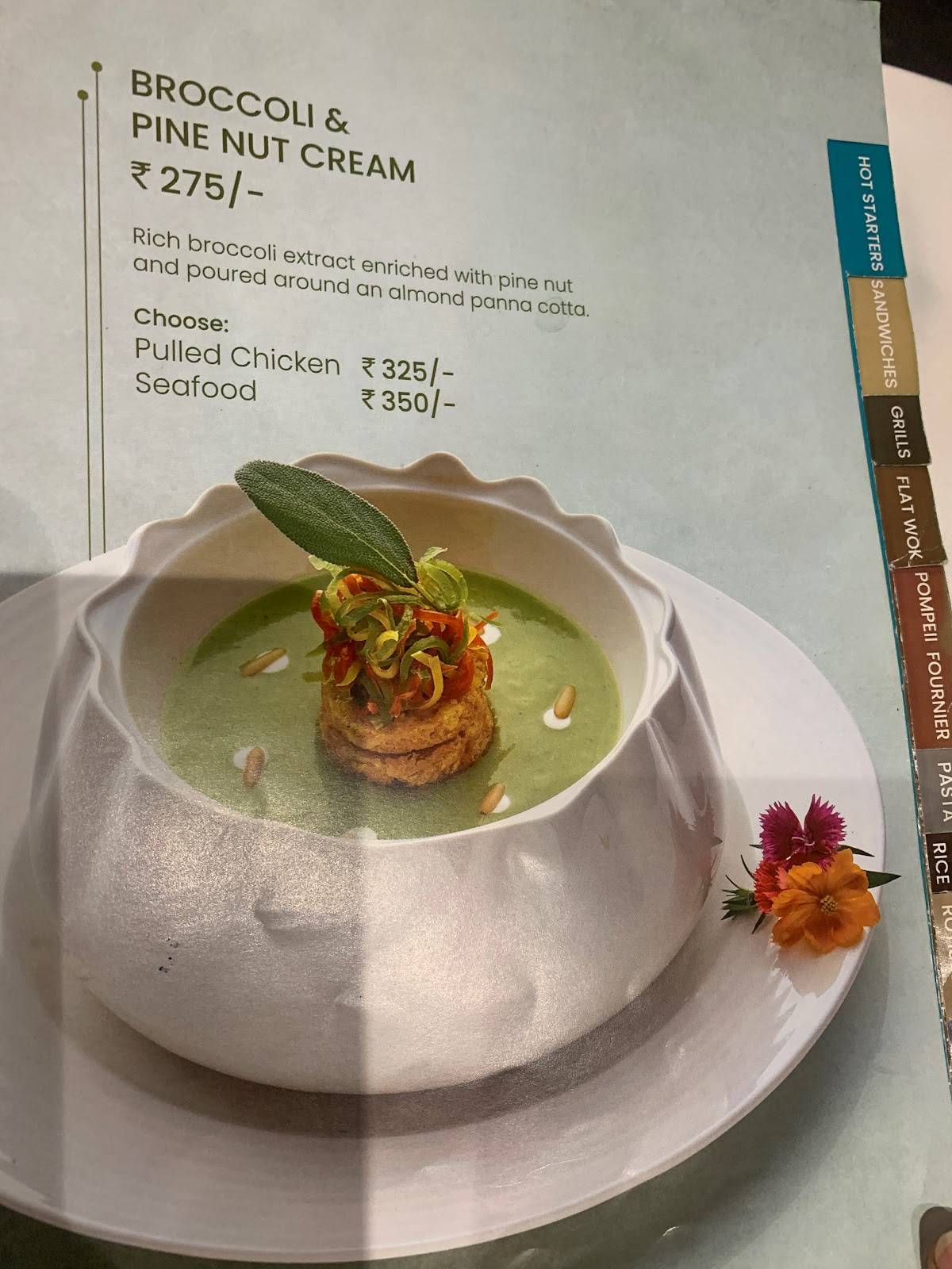 Menu at Roastown Global Grill-Cochin, Kochi