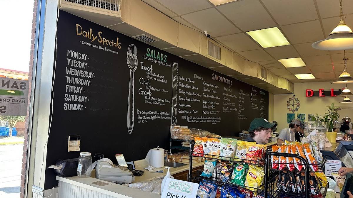 Menu at Sandwich Max restaurant, Charlotte, 933 Louise Ave