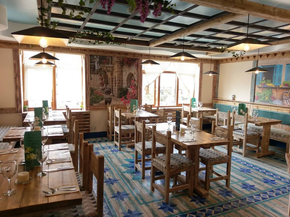 Menu at The Mediterranean kitchen restaurant, Birkenhead