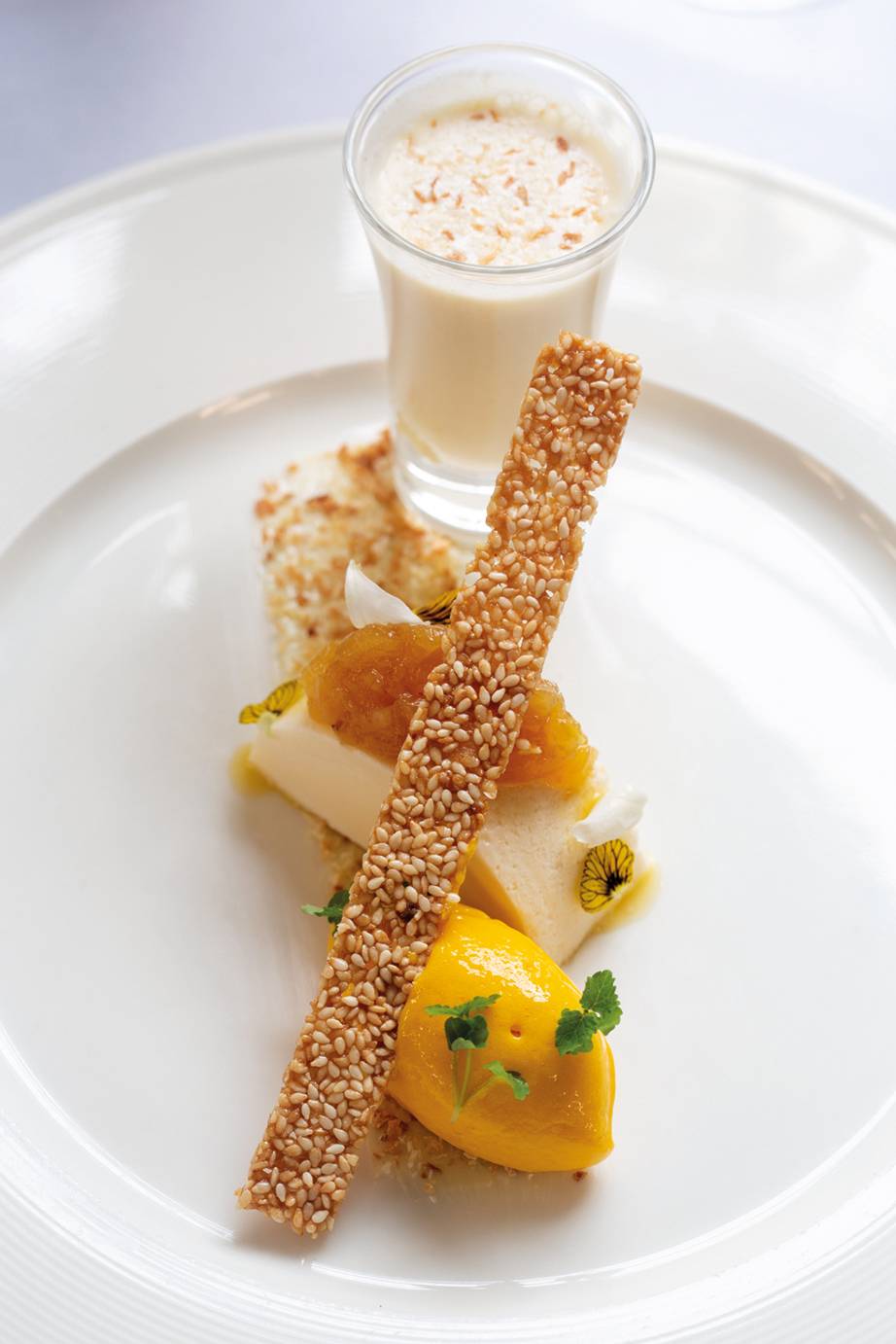 Menu at The Millstream Hotel & Sea School Restaurant, Chichester