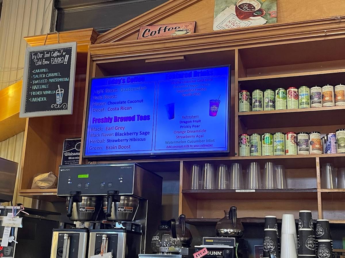 Menu at The Mocha House - Warren restaurant, Warren