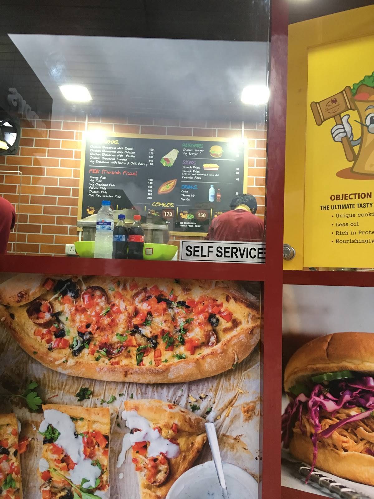 Menu at The Shawarma Co., Hyderabad, Rang