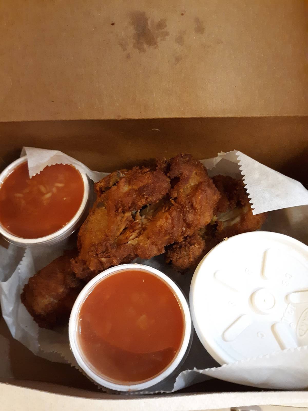 Menu at Whitehouse Chicken restaurant, Green
