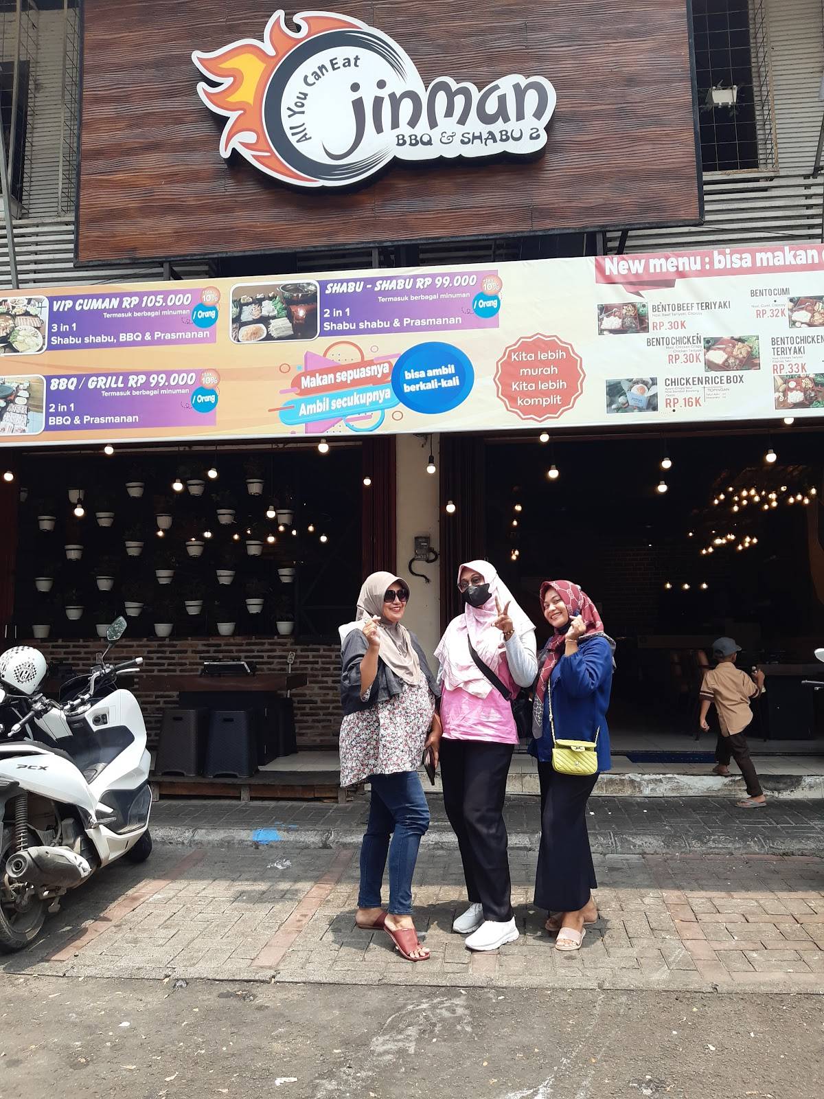 Menu at Jinman BBQ & Shabu Citra Raya, Mekar Bakti