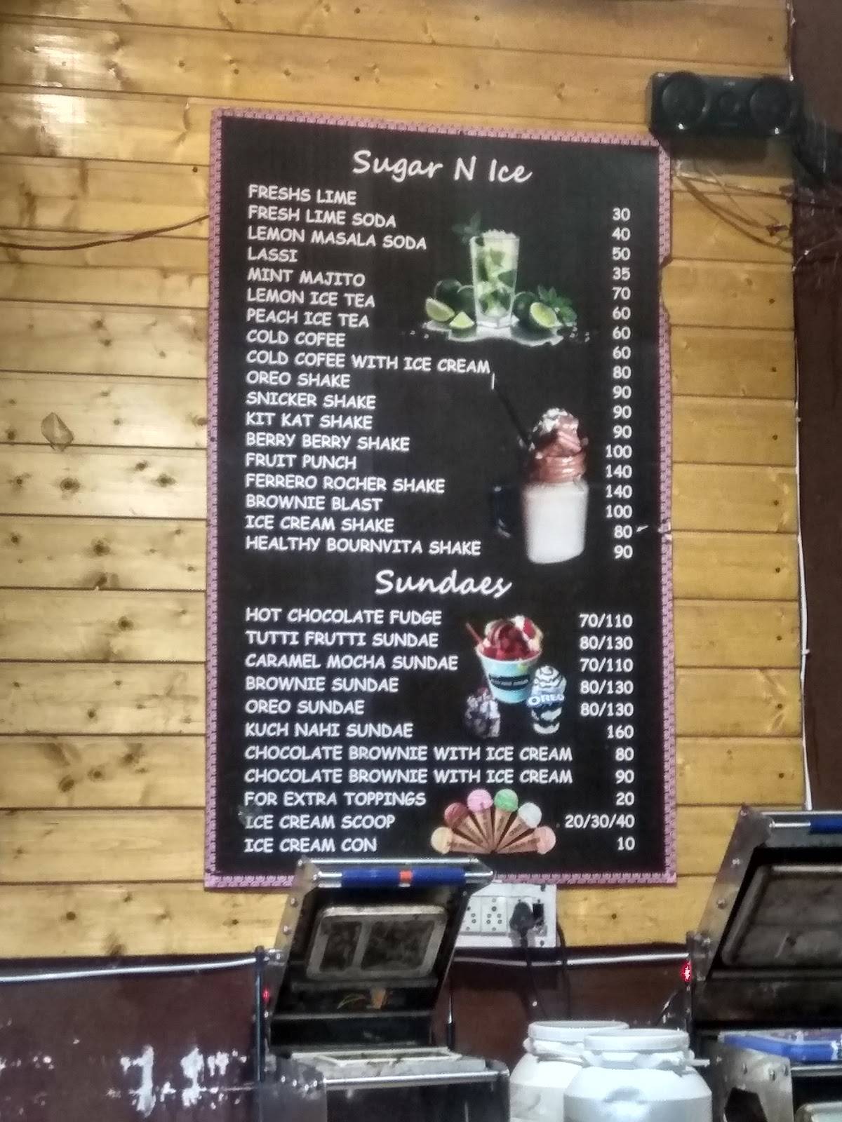 Menu at Cake N Bake, Sahibzada Ajit Singh Nagar, SCF -122