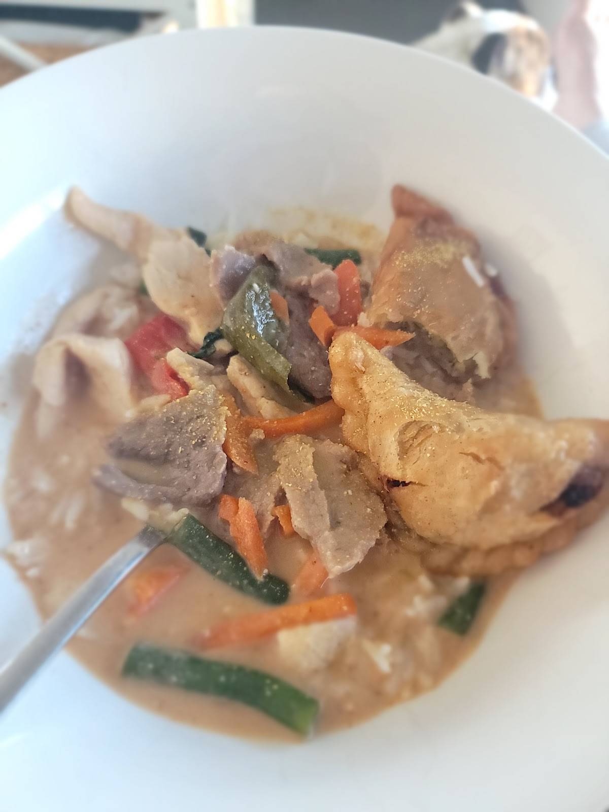 Menu at Bay Thai Restaurant, Saint Leonards