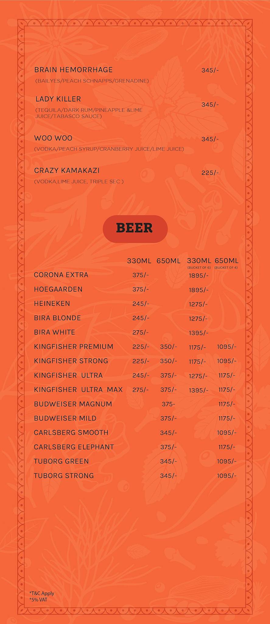 Menu at Satguru's Punjabi Rasoi, Pimpri-Chinchwad, Thermax chowk