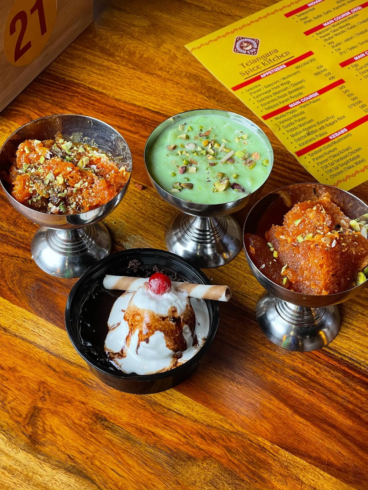 Menu at Telangana Spice Kitchen, Secunderabad