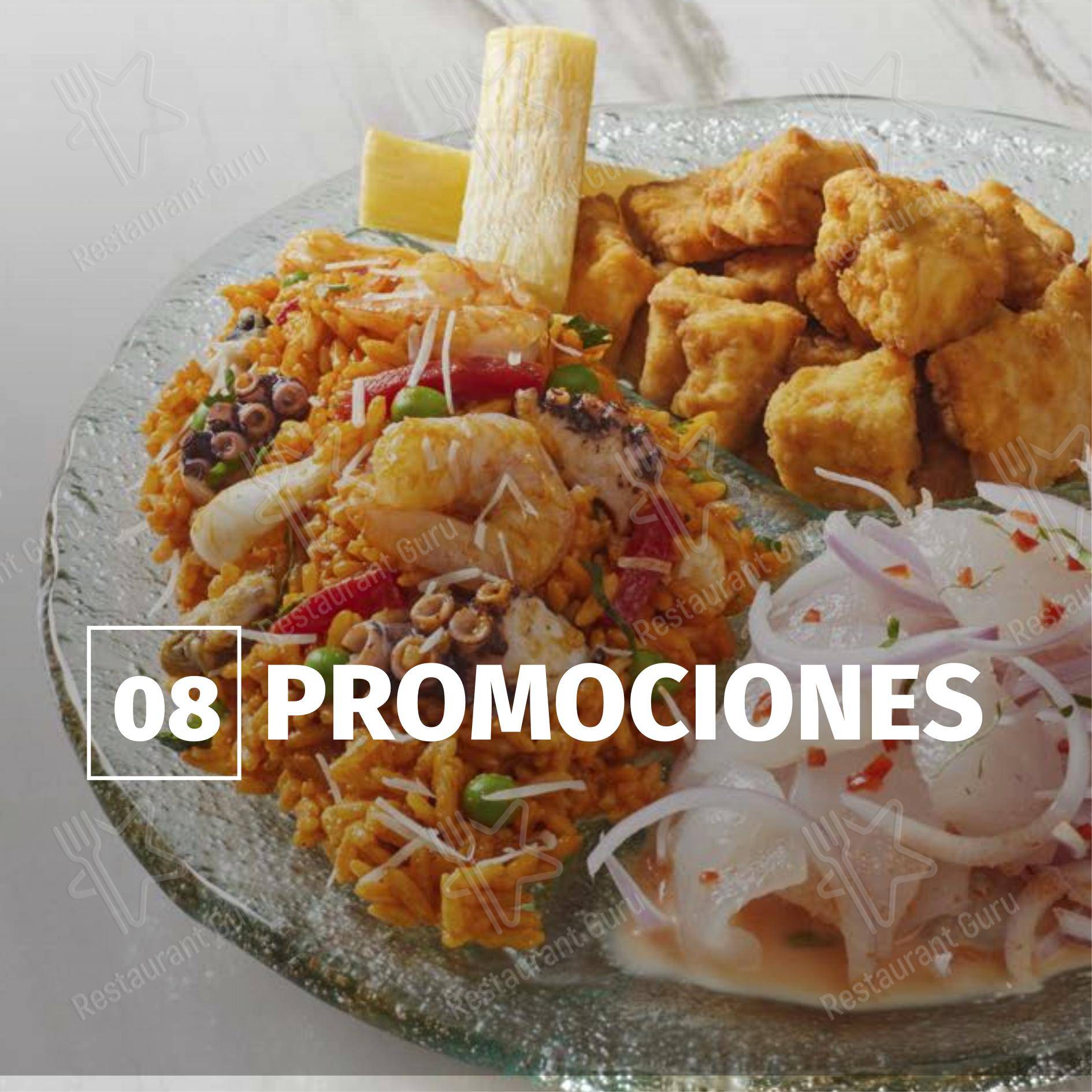 Carta del restaurante Segundo Muelle - Jockey Plaza, San Borja, Av ...