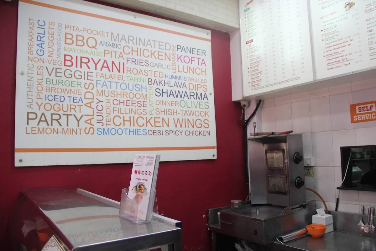 Menu at Shawarma Factory, Mumbai, Shop No. 5