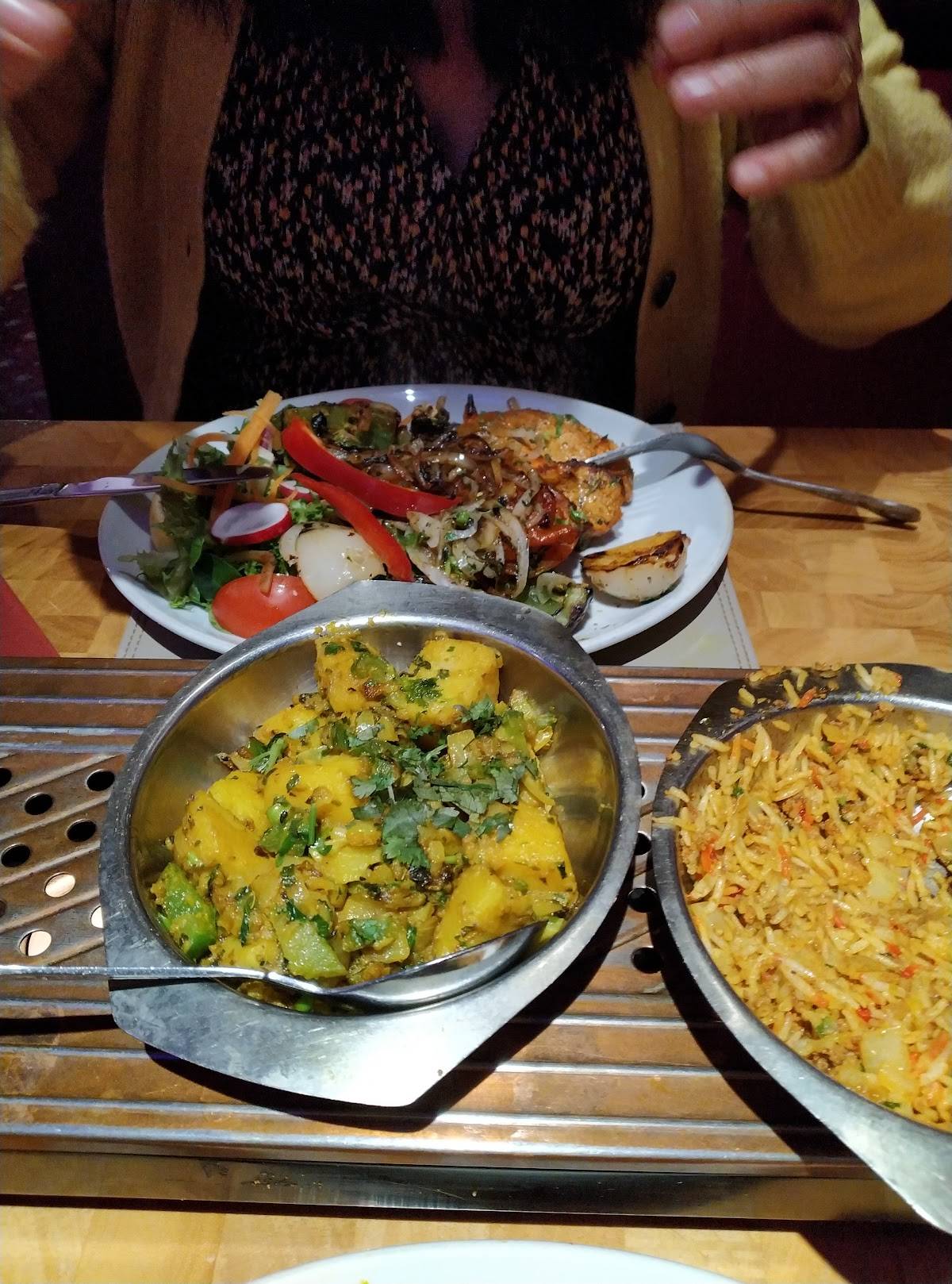 Menu at Rajpoot restaurant, Sherborne