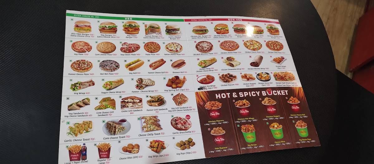 Menu at Shri's Cheesy Bites Grilled chicken, Solapur