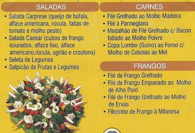 Menu em Restaurante Skilo, Salvador, R. Território do Guaporé