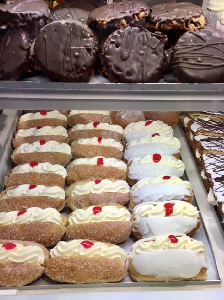 Menu at Skinners Bakery, Holywood