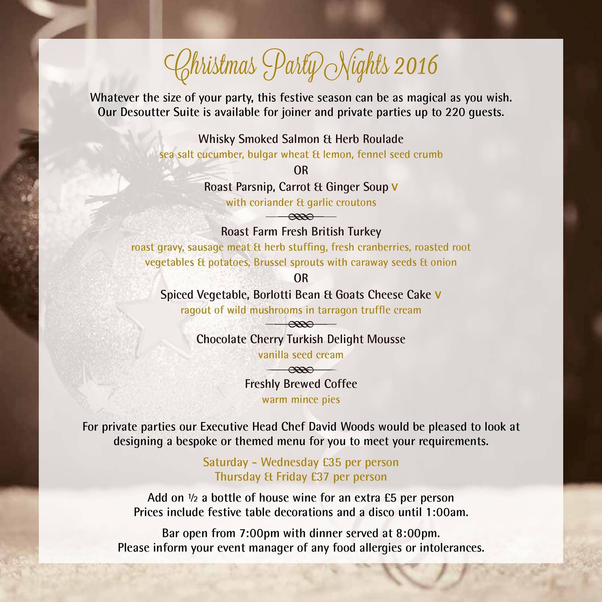 Menu at Sofitel London Gatwick pub & bar, Crawley