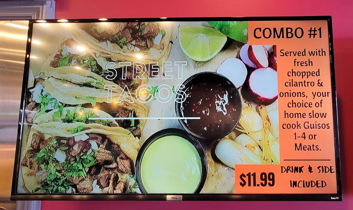 Menu at TACO FELIX 2 restaurant, Southaven