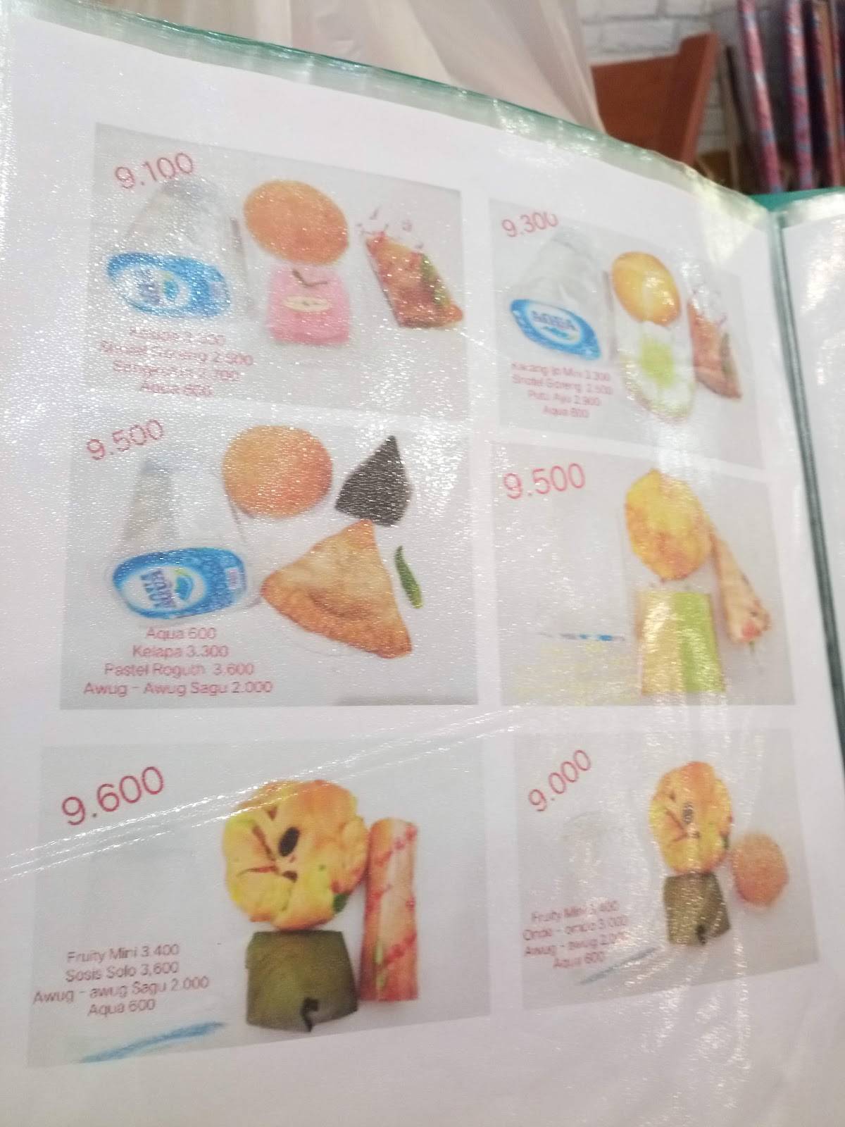 Menu at Swiss House Bakery, Sendangadi, Jl. Affandi No.38