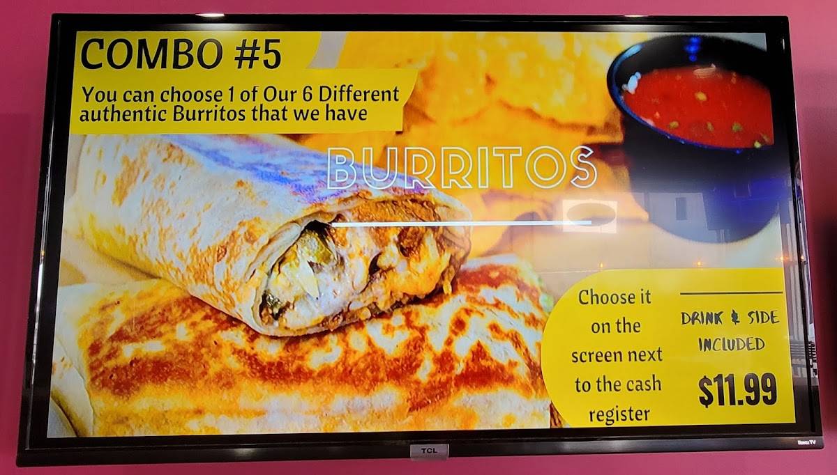 Menu at TACO FELIX 2 restaurant, Southaven
