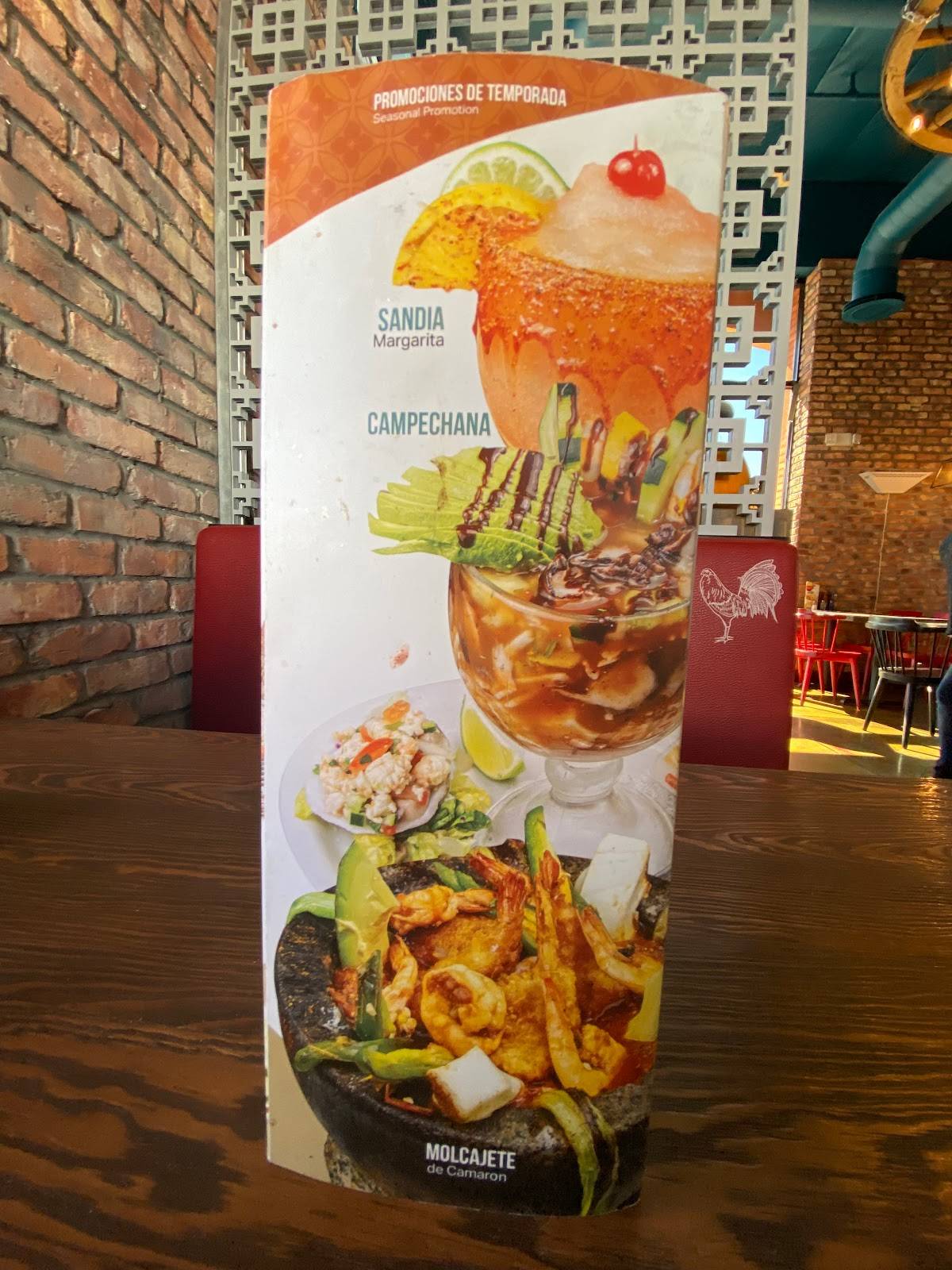 Menu at Taco Giro Mexican Grill restaurant, Sierra Vista