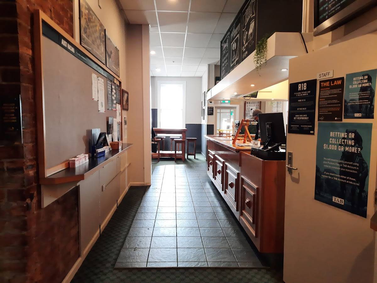 Menu at The Grand Tavern pub & bar, Te Aroha