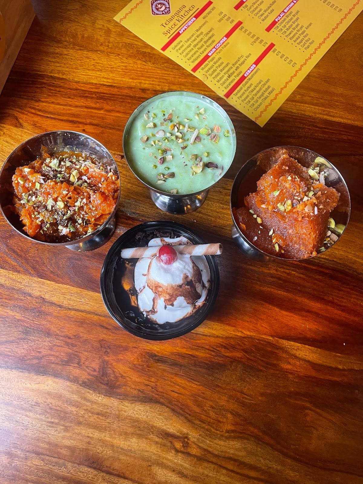 Menu at Telangana Spice Kitchen, Secunderabad