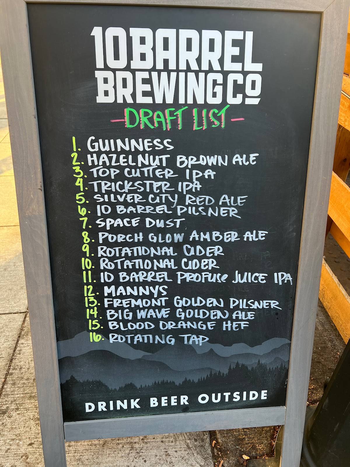 Menu at The Bison pub & bar, Bothell