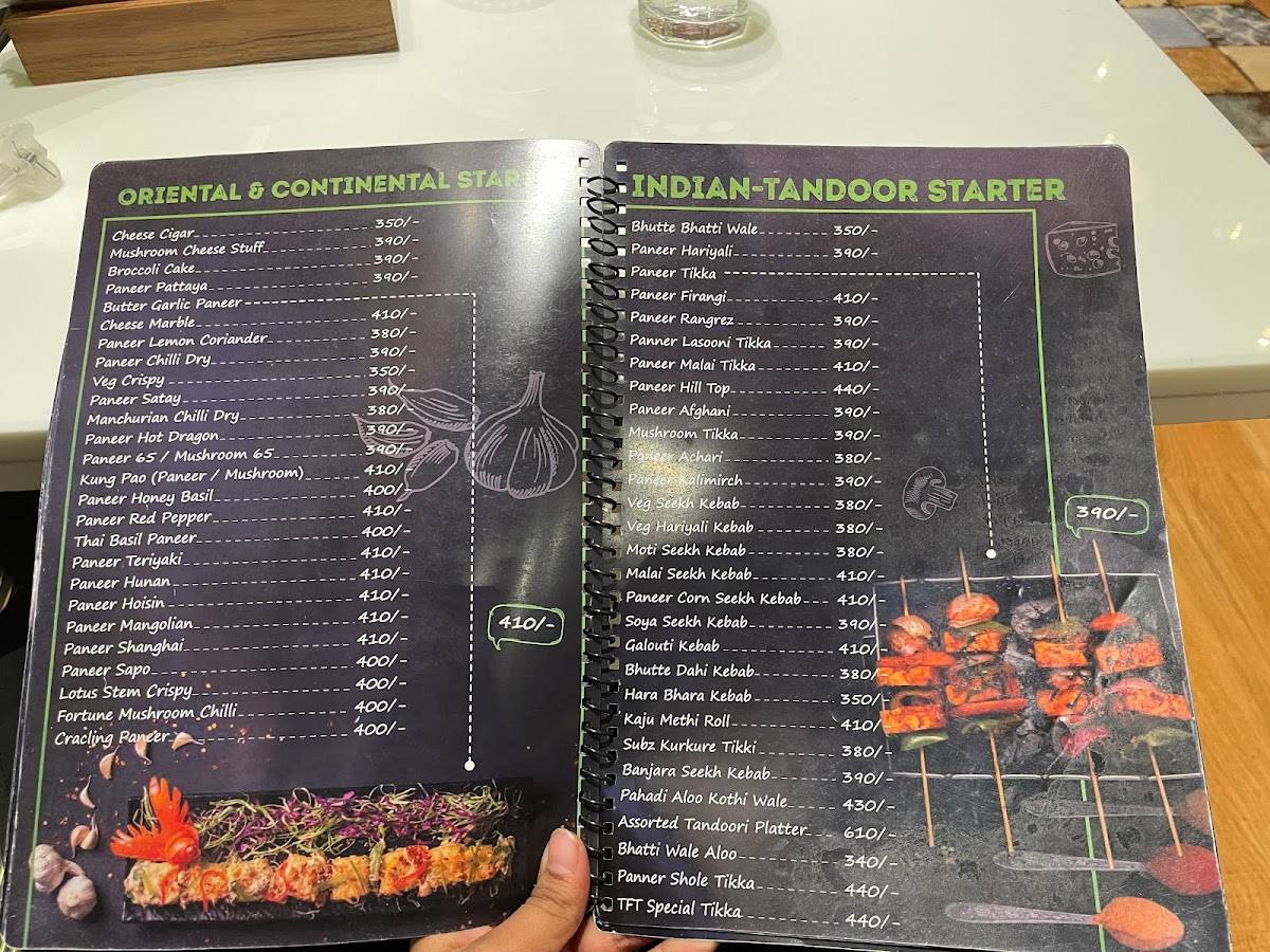 Menu at The Food Town, Mumbai, Shop 4