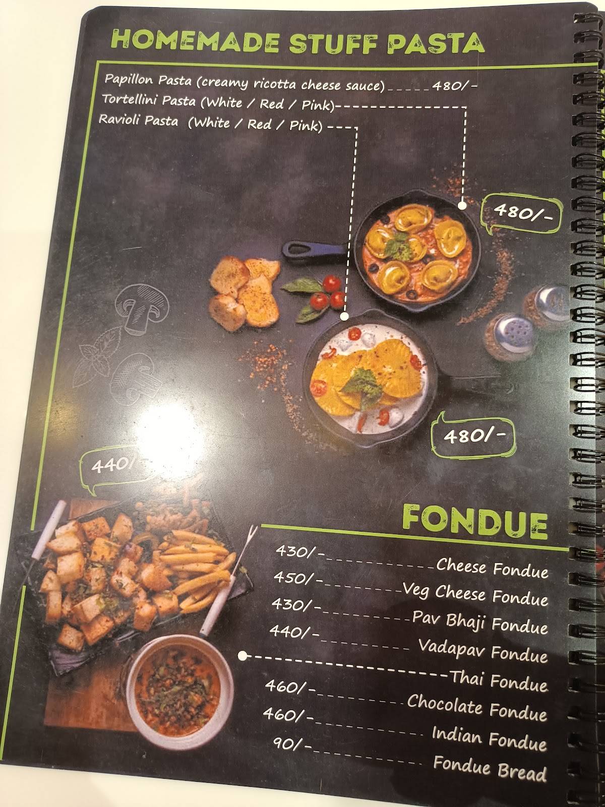 Menu at The Food Town, Mumbai, Shop 4