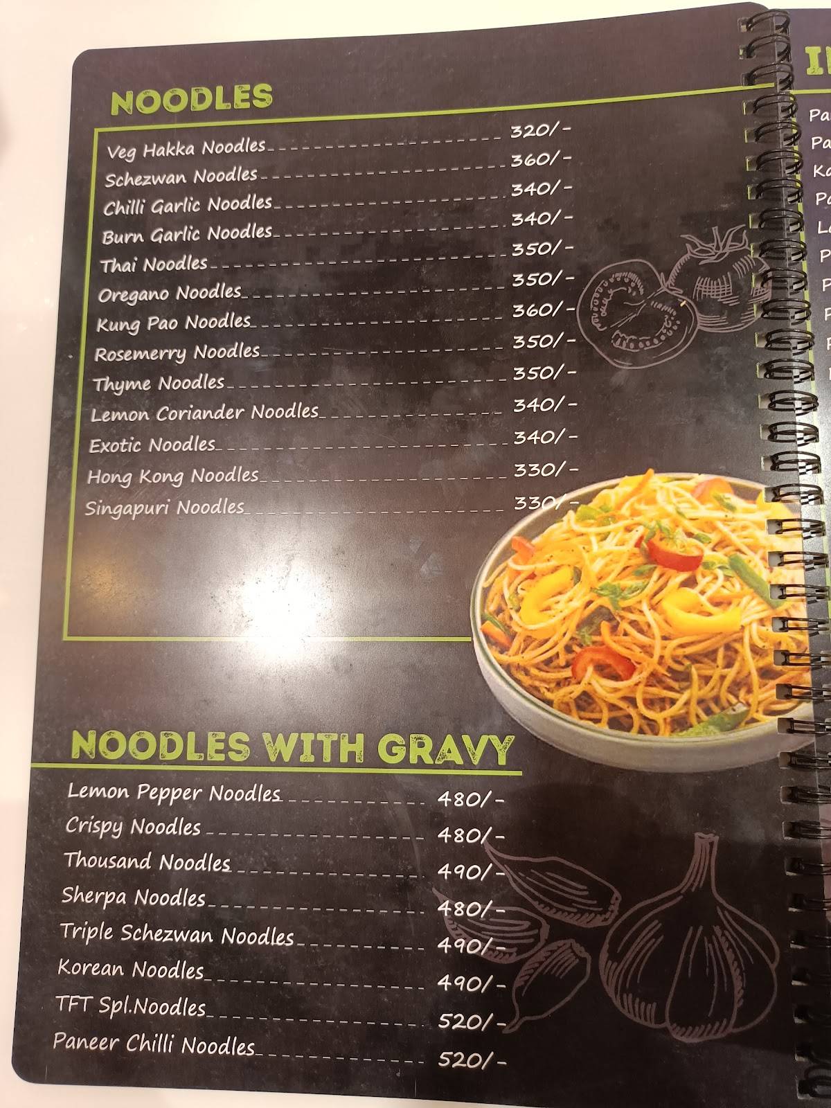 Menu at The Food Town, Mumbai, Shop 4