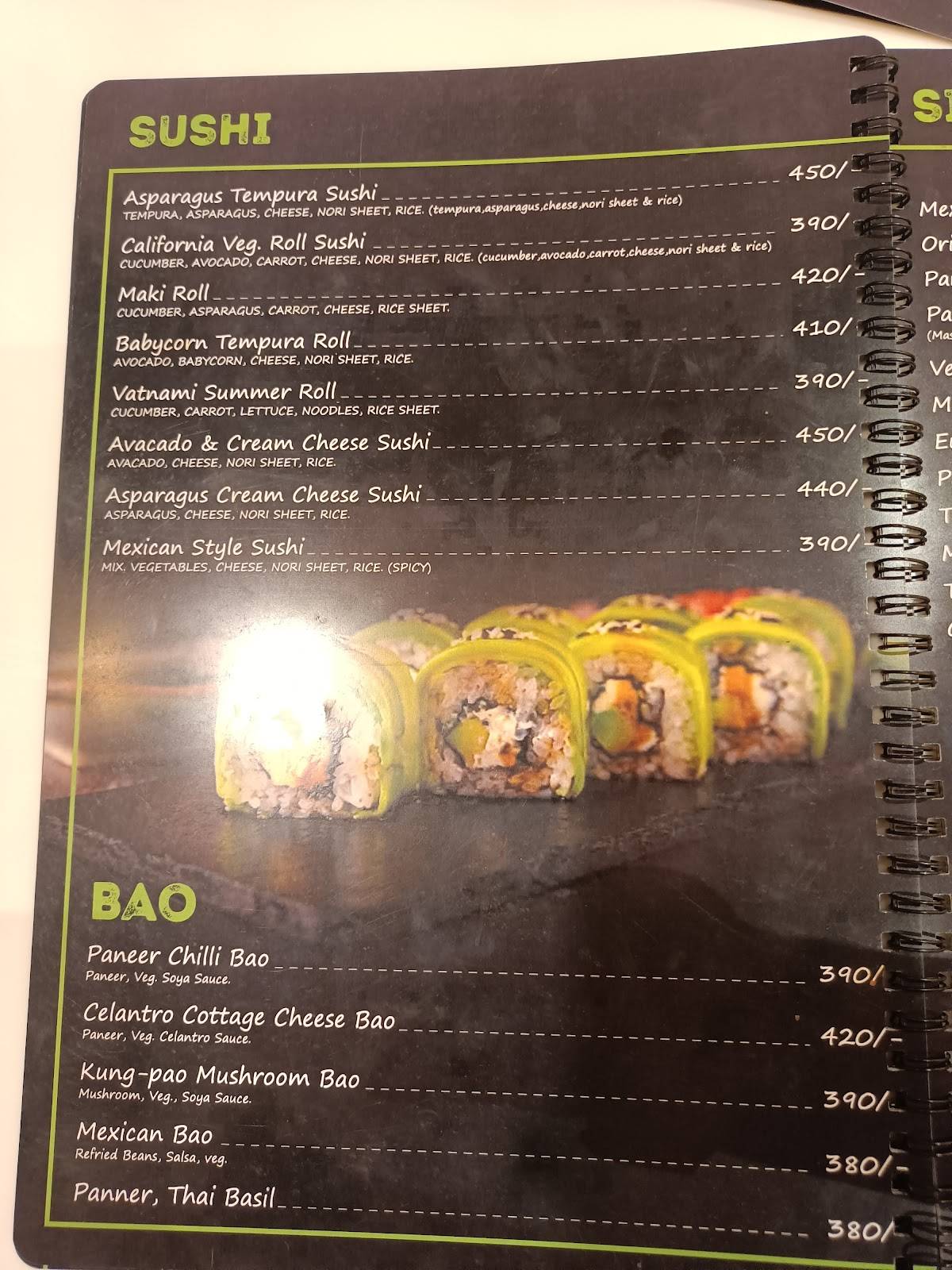 Menu at The Food Town, Mumbai, Shop 4