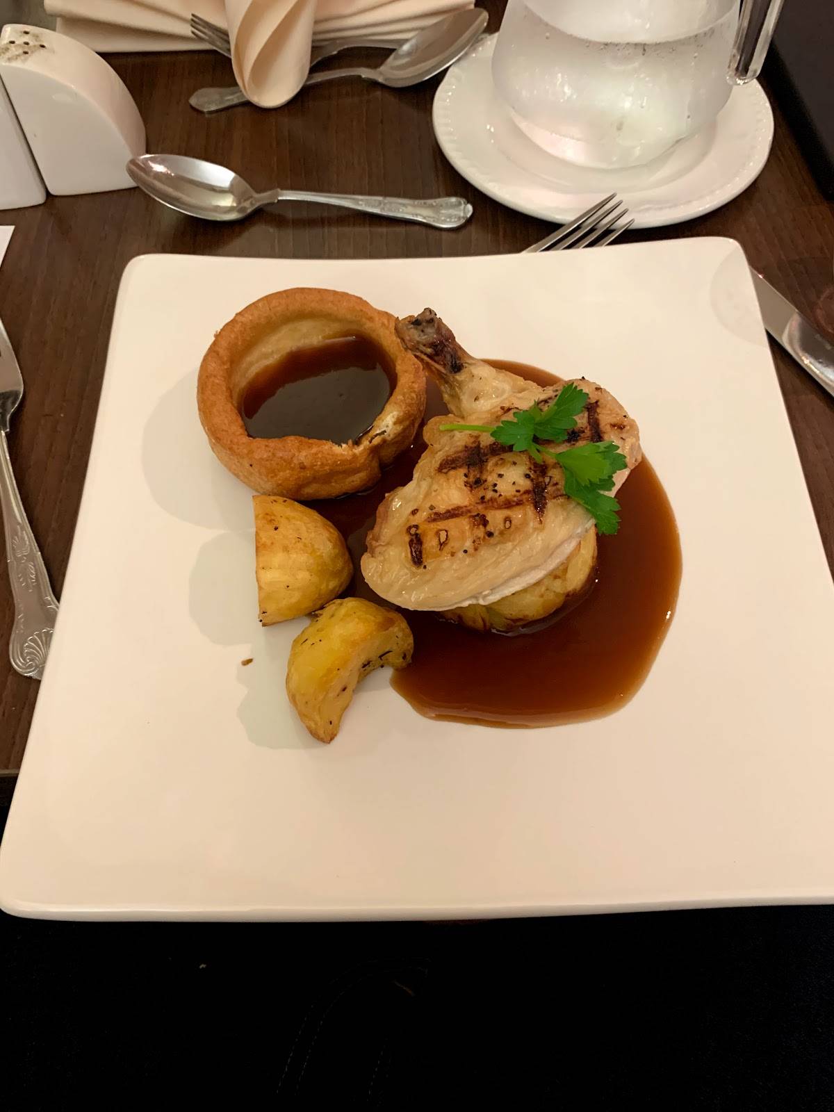 Menu at The Golf Hotel pub & bar, Woodhall Spa