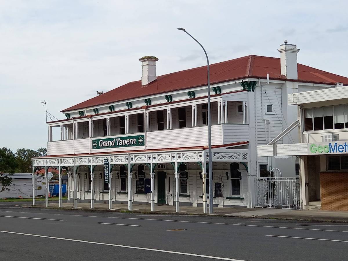 Menu at The Grand Tavern pub & bar, Te Aroha