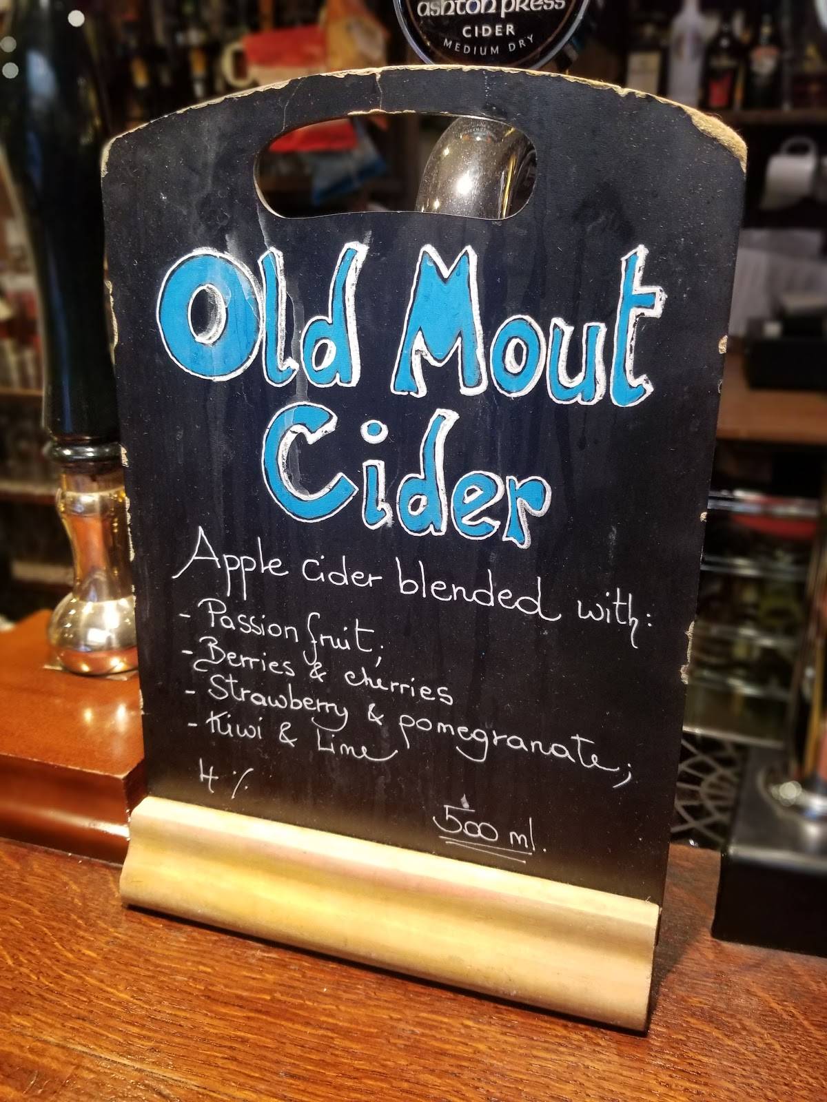 Menu at The Old Green Tree pub & bar, Bath